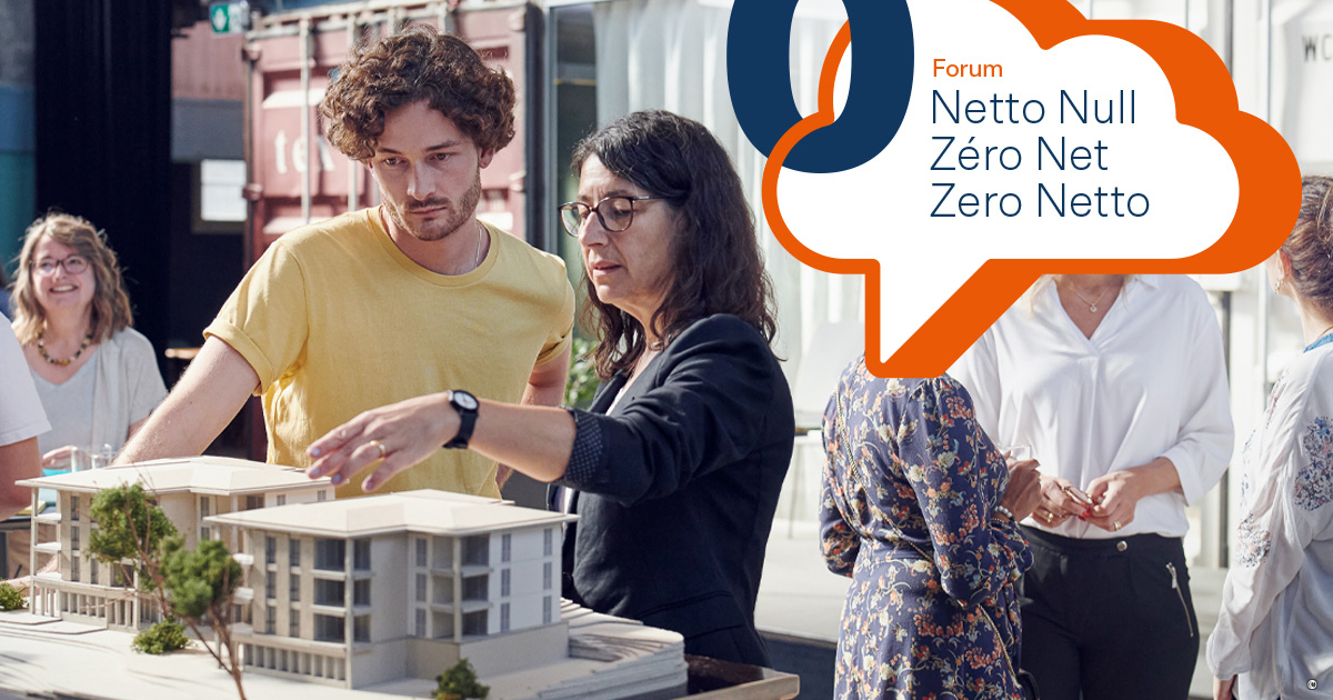 Forum Zero Netto 2024 – Iscrivetevi subito - Schweizerischer ...